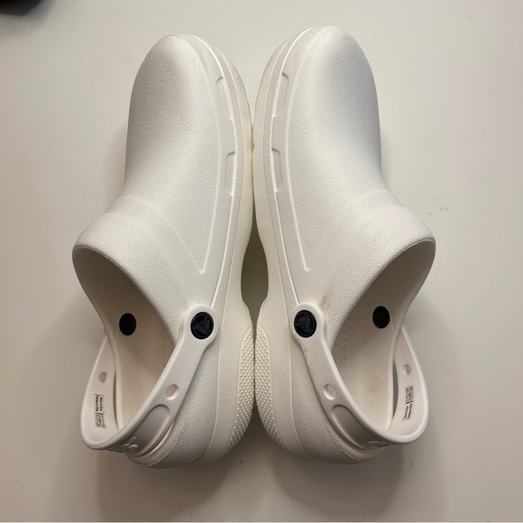 CROCS | Shoes | Crocs Mercy Work Nursing Clog Shoes Slingback Solid ...